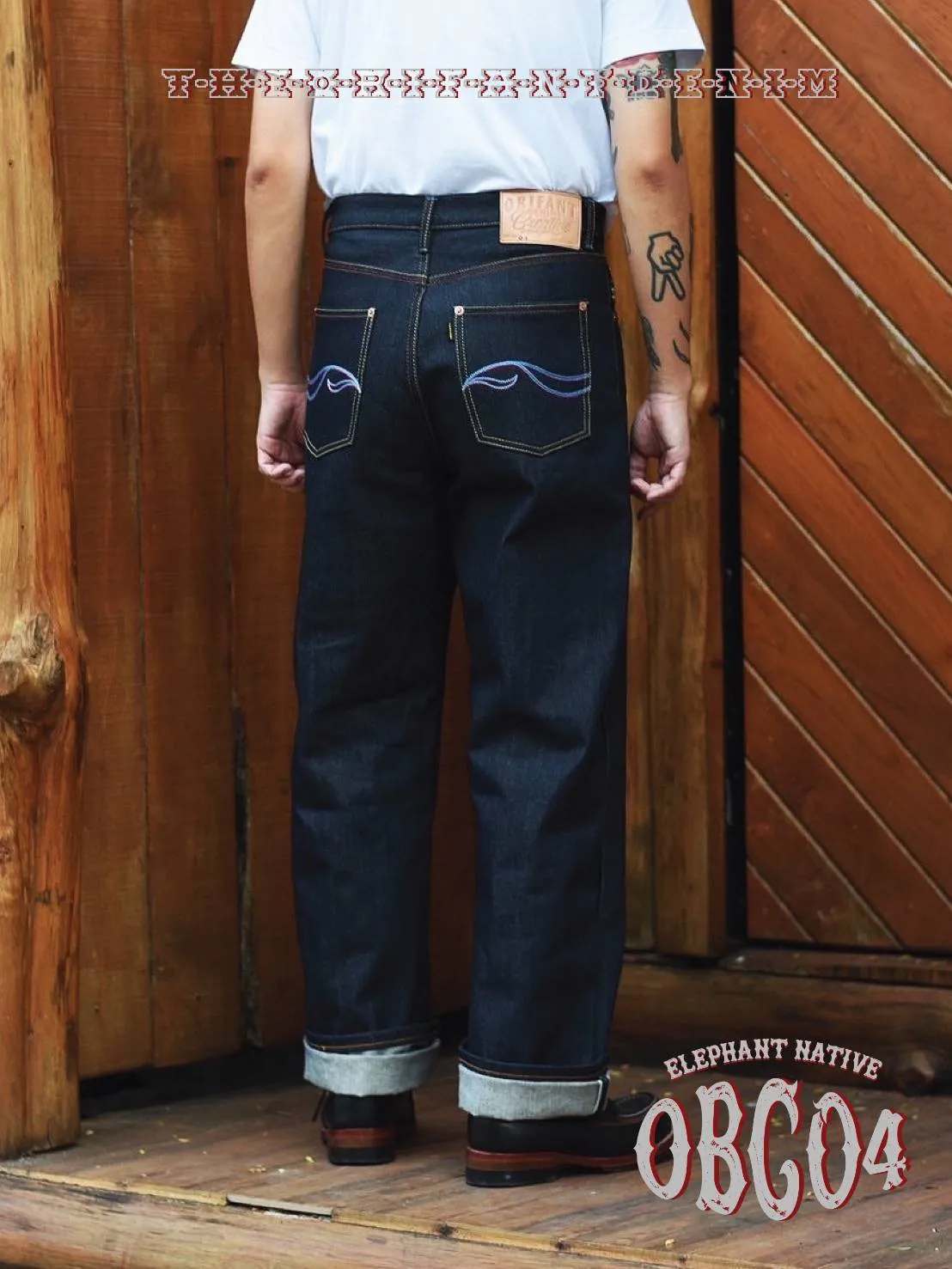 Orifant Denim - CREATIVE IN INDIGO